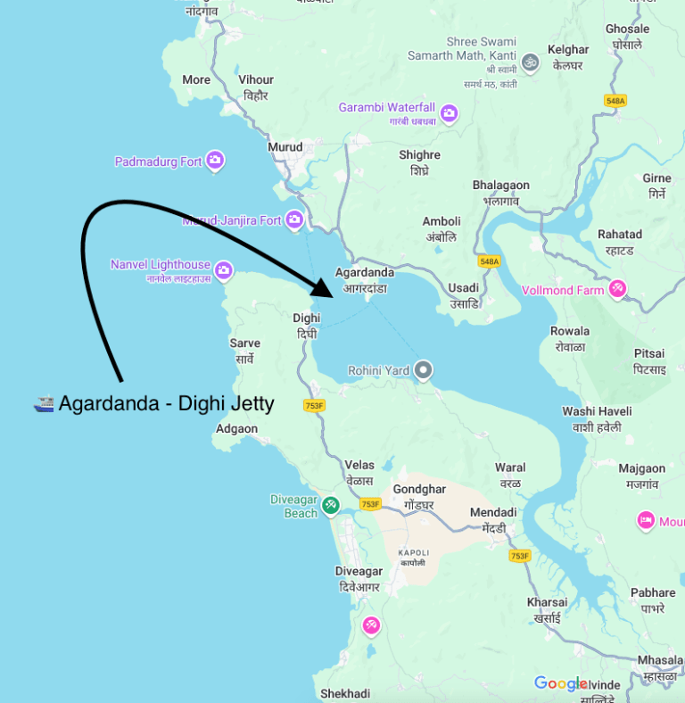 Mumbai to Konkan coastal road trip detailed with ferry prices and ...